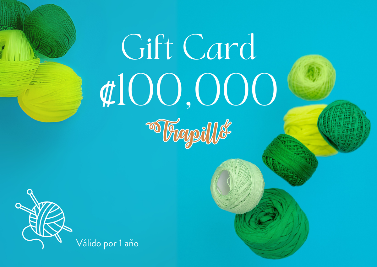 Gift Card – Trapillo CR