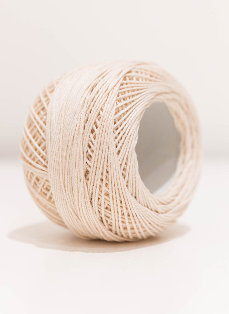 Hilo 100% Algodón Beige – Trapillo CR